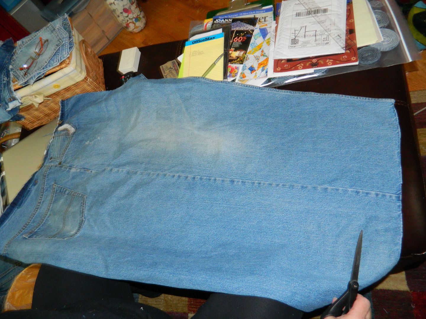 Deconstructing a Pair of Jeans With the Least Amount of Waste : 13 ...