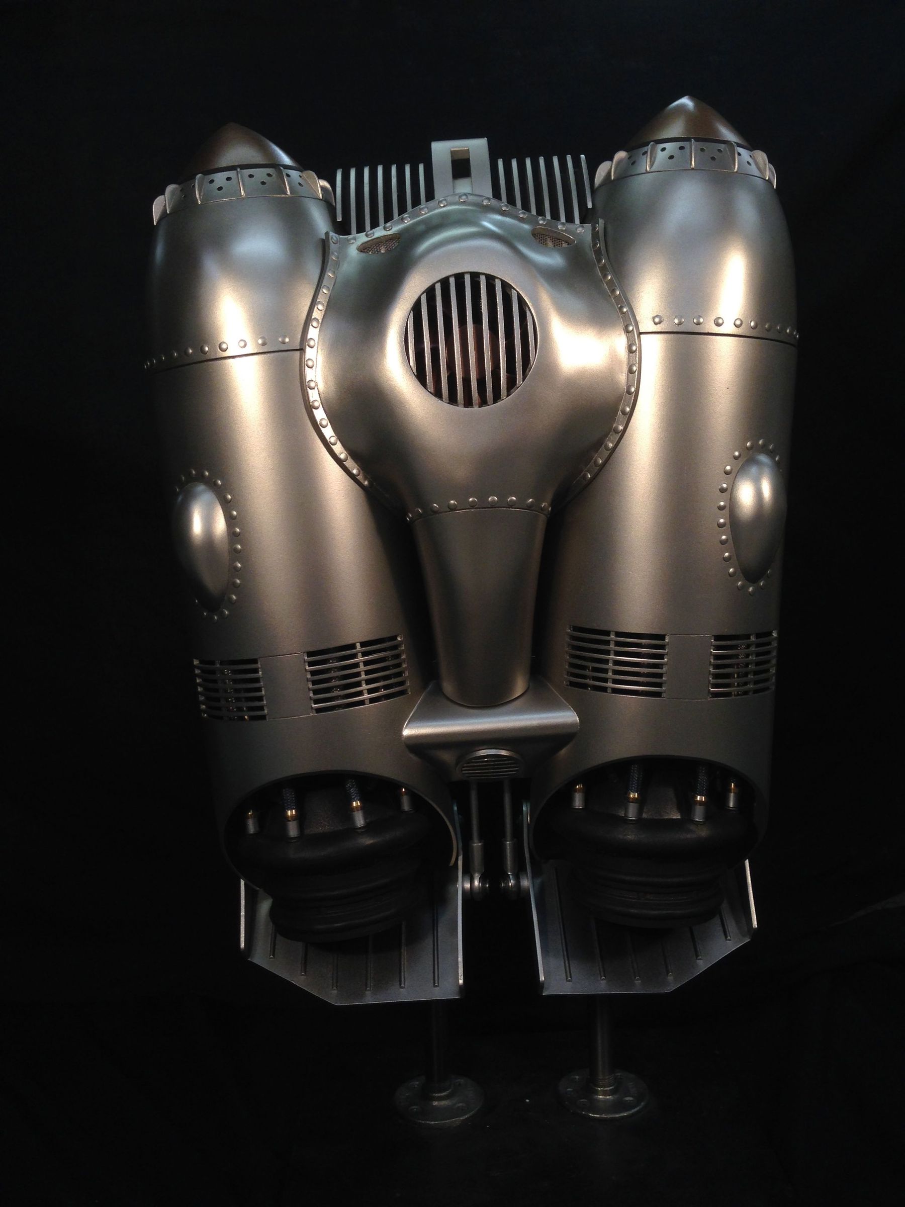 Rocketeer Cirrus X3 Rocketpack : 12 Steps (with Pictures) - Instructables