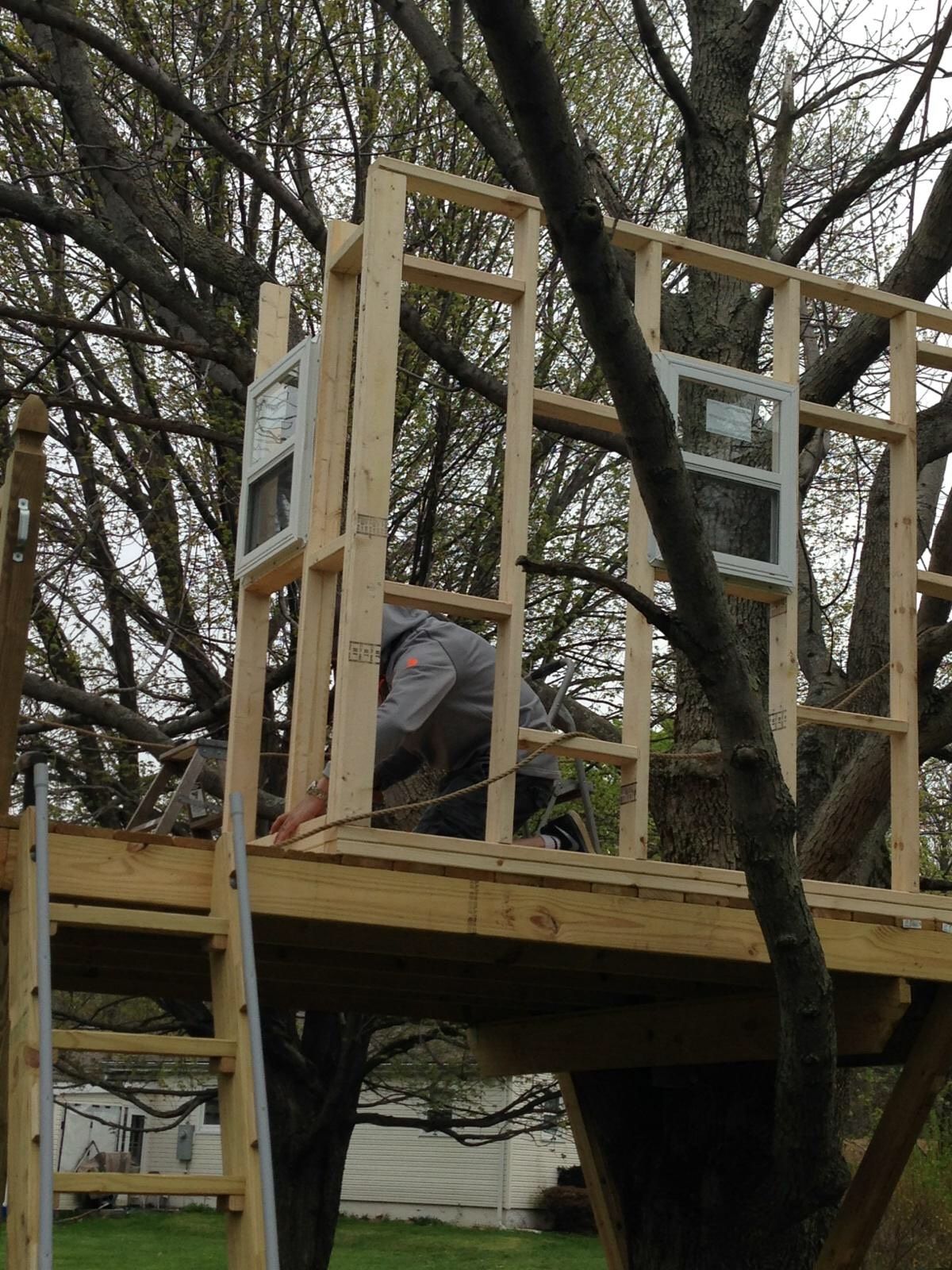 Pirate Hideout Treehouse : 9 Steps (with Pictures) - Instructables