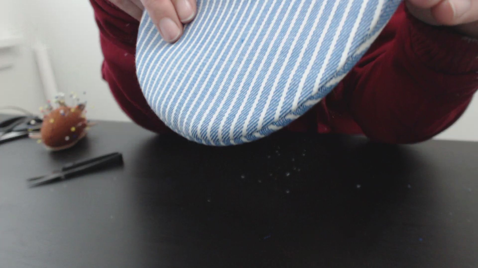 DIY Baseball Cap : 9 Steps (with Pictures) - Instructables