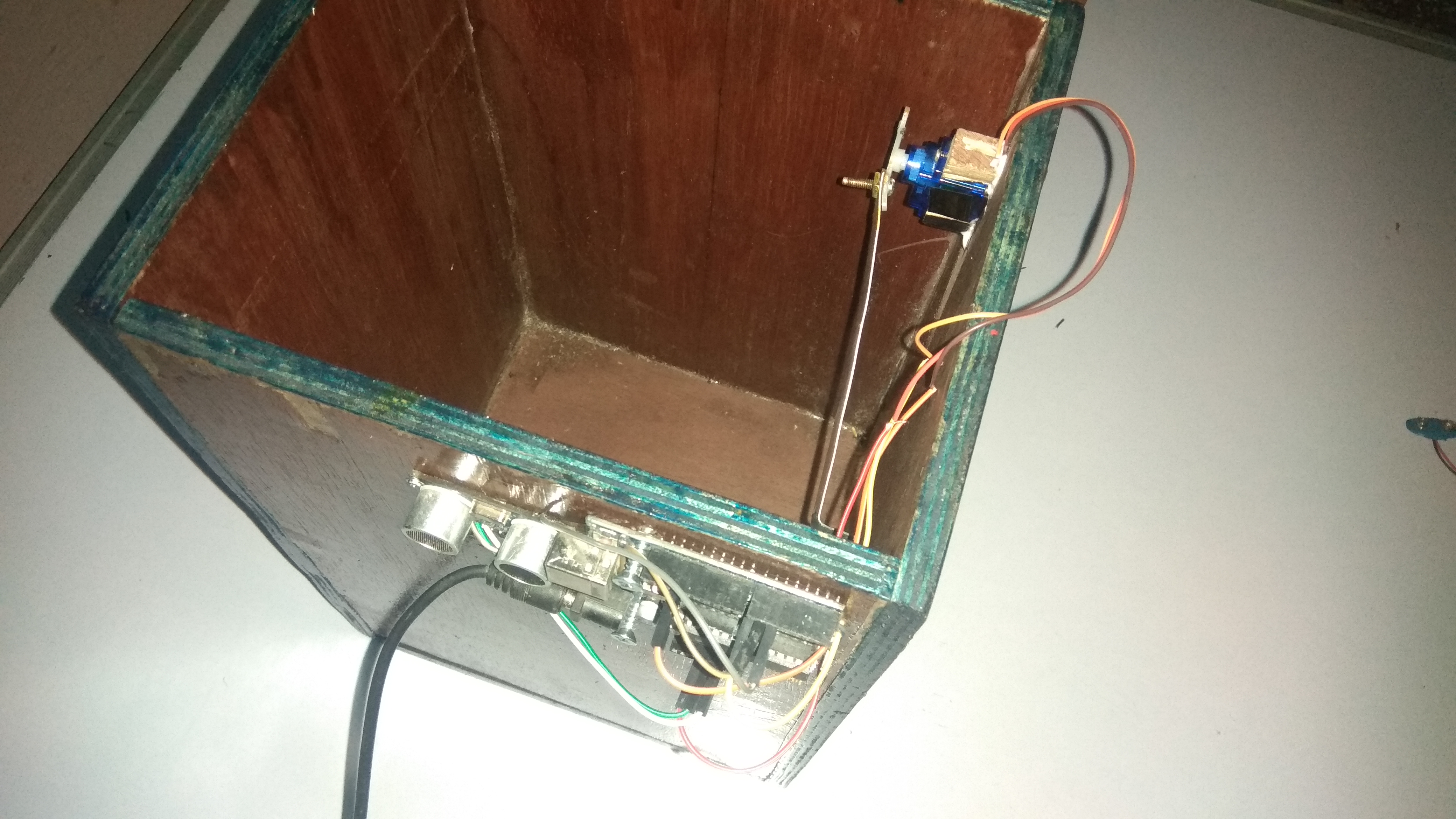 Smart Dustbin With Using Arduino : 8 Steps - Instructables