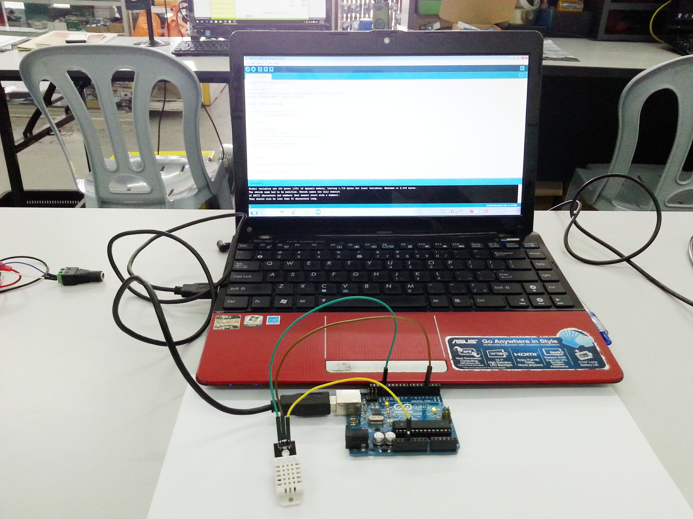 DHT22 Humidity Sensor Tutorial : 8 Steps (with Pictures) - Instructables