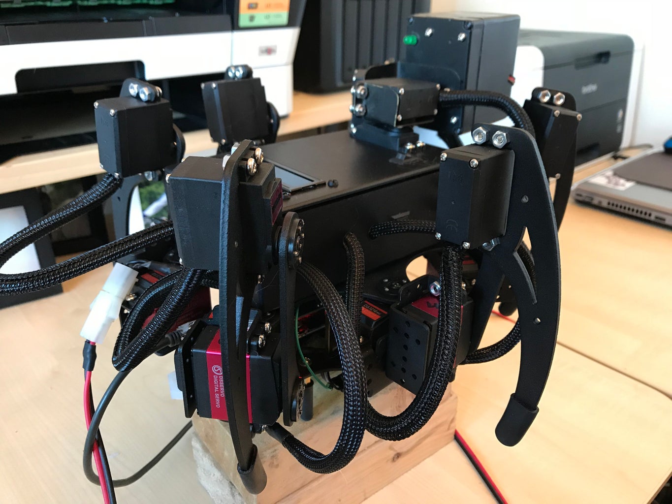 Jasper The Arduino Hexapod 8 Steps With Pictures Instructables