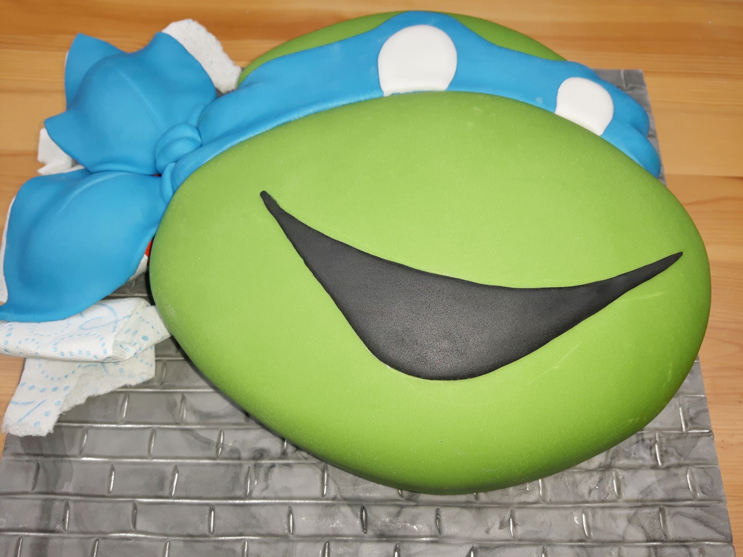 Teenage Mutant Ninja Turtle Cake : 6 Steps (with Pictures) - Instructables