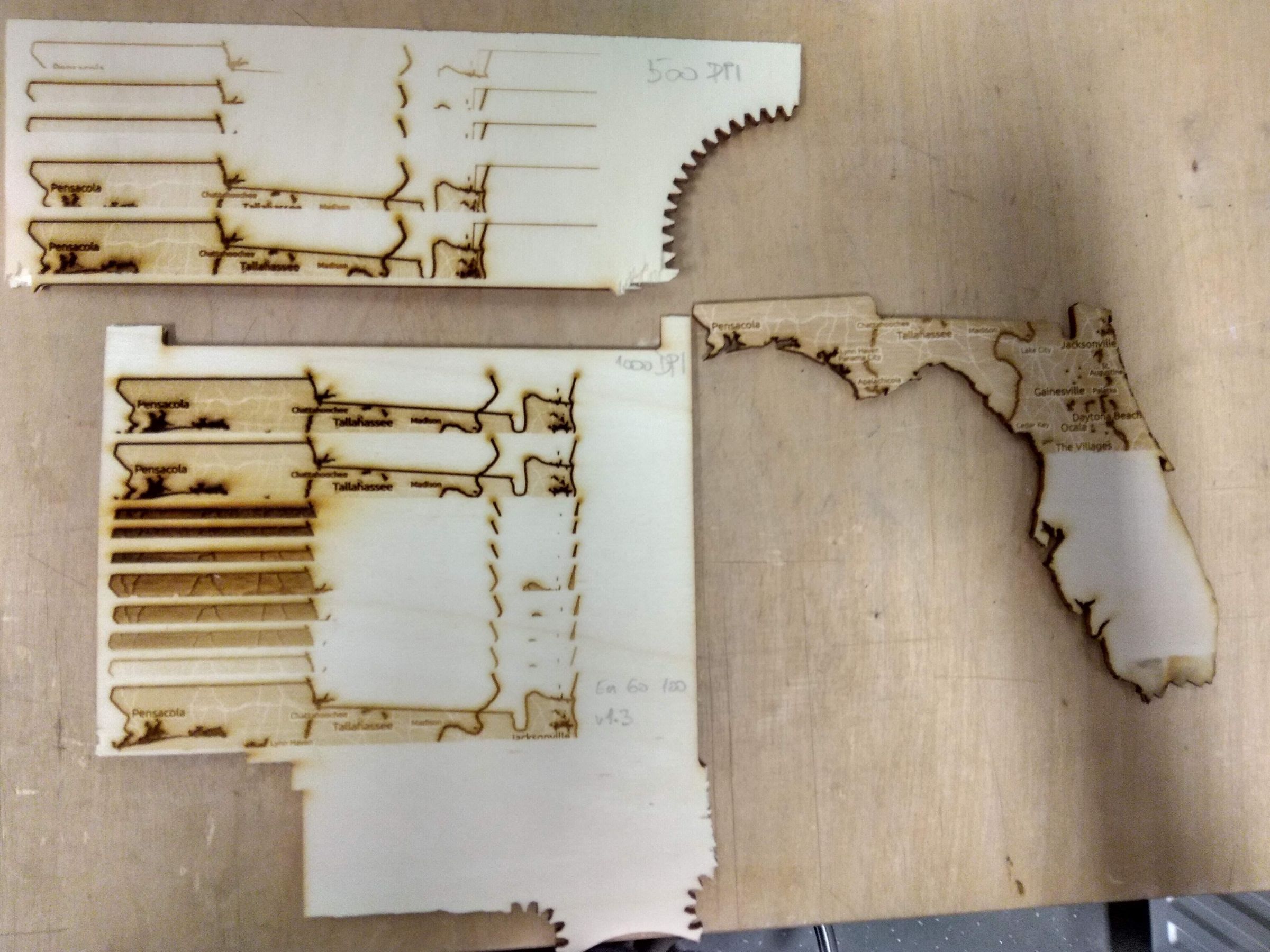 Laser Cut 3D Map of a State : 3 Steps (with Pictures) - Instructables