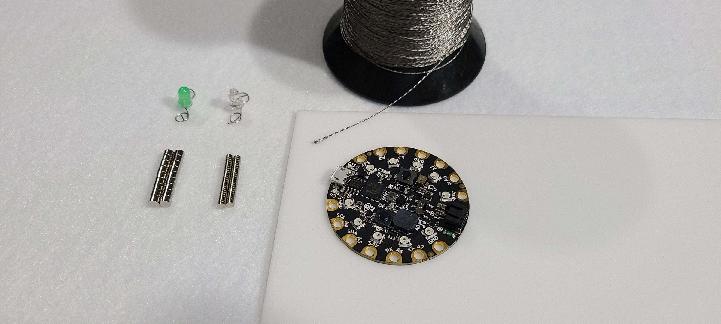 The ThreadBoard: E-Textile Rapid Prototyping Board : 5 Steps (with ...
