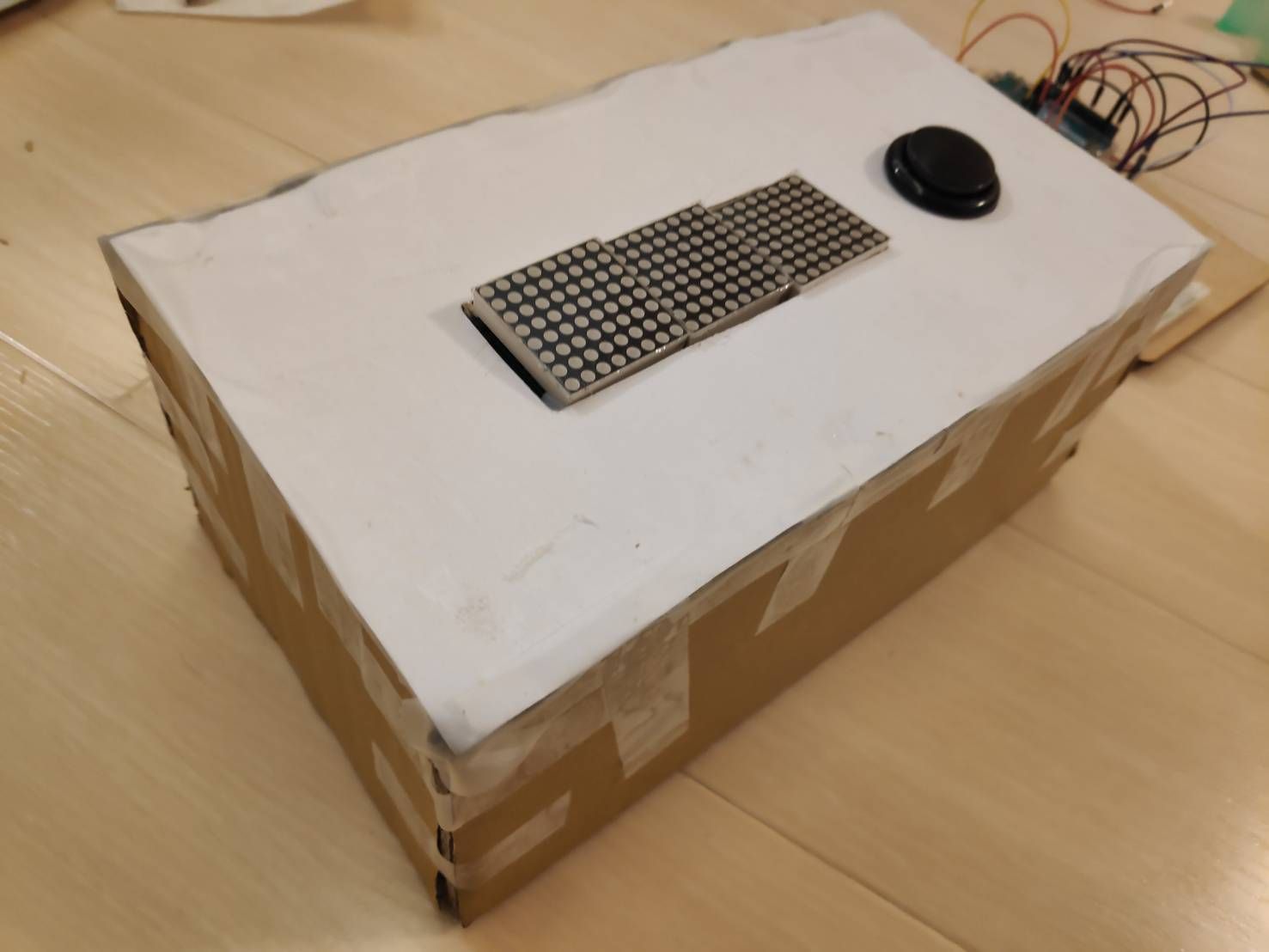 Dot Matrix Board : 8 Steps - Instructables