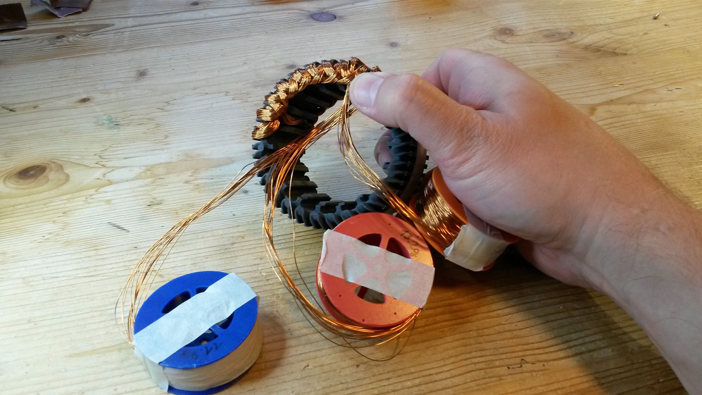 600 Watt, 3d-printed, Halbach Array, Brushless DC Electric Motor : 10 ...