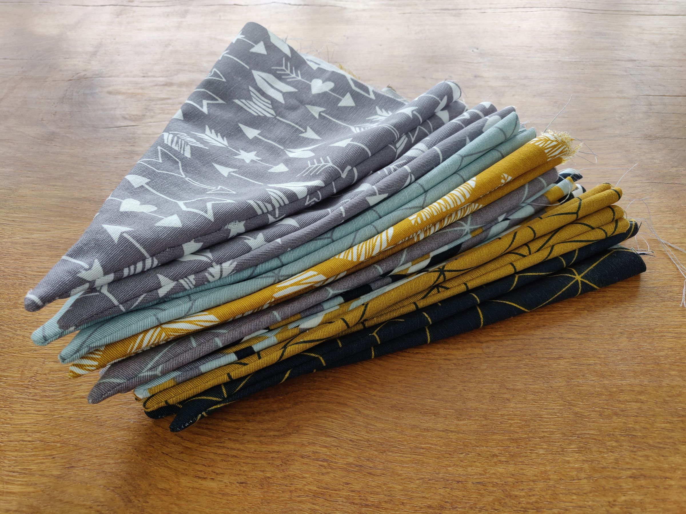 DIY Fabric Party Flags : 5 Steps (with Pictures) - Instructables