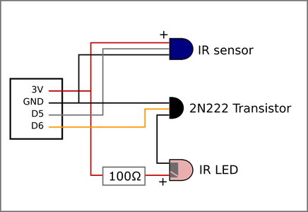 Web IR Remote With Esp8266 (NodeMCU) : 4 Steps - Instructables