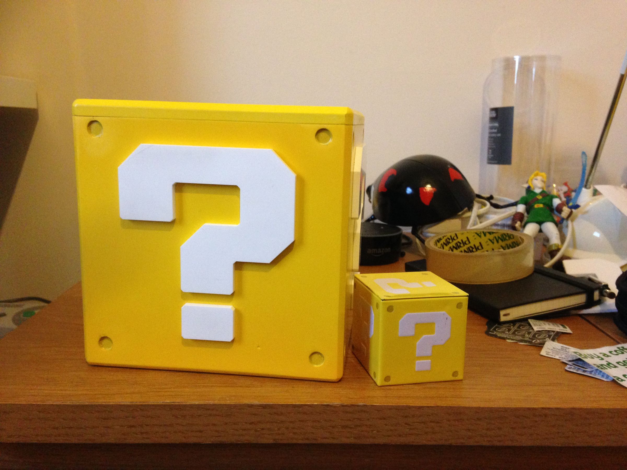 Super Mario: Question Block Box : 11 Steps (with Pictures) - Instructables