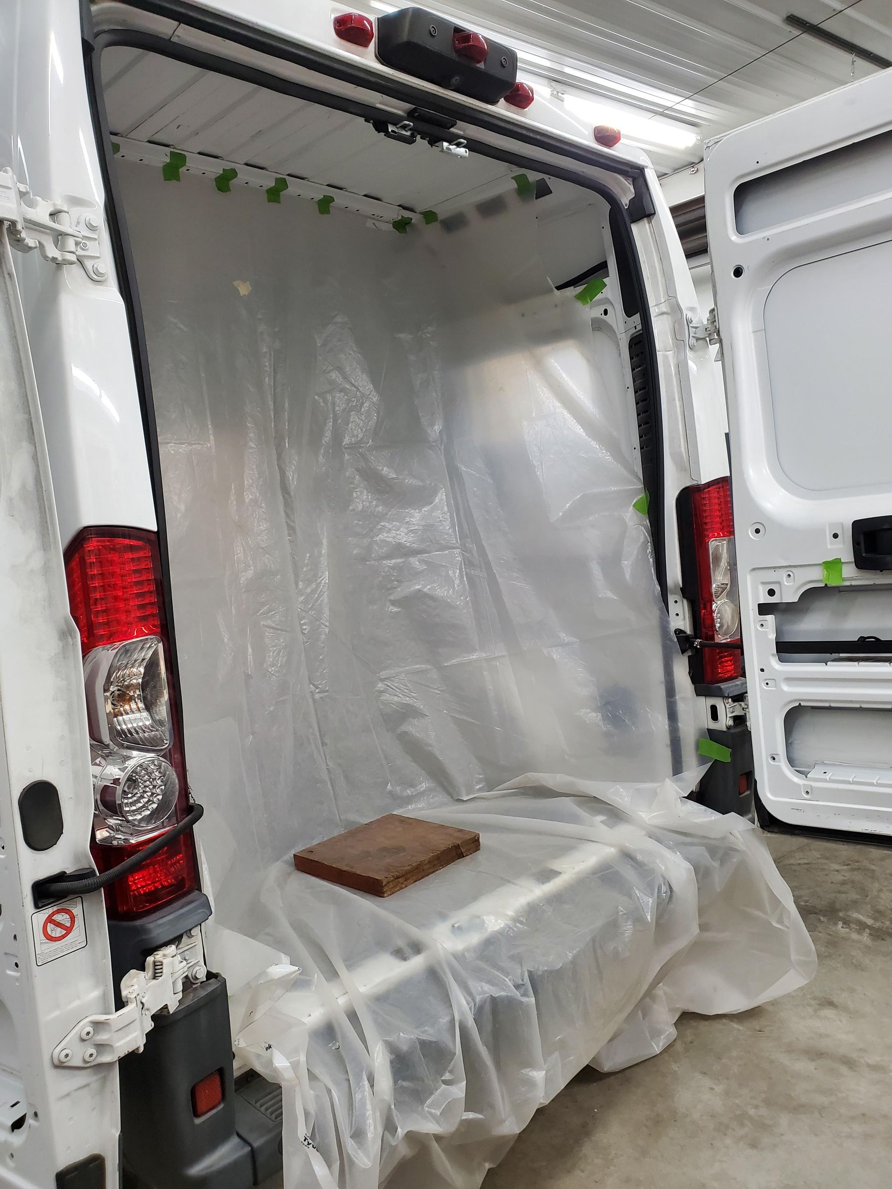 Custom Skylight Frame Installation for a Van Conversion : 13 Steps ...