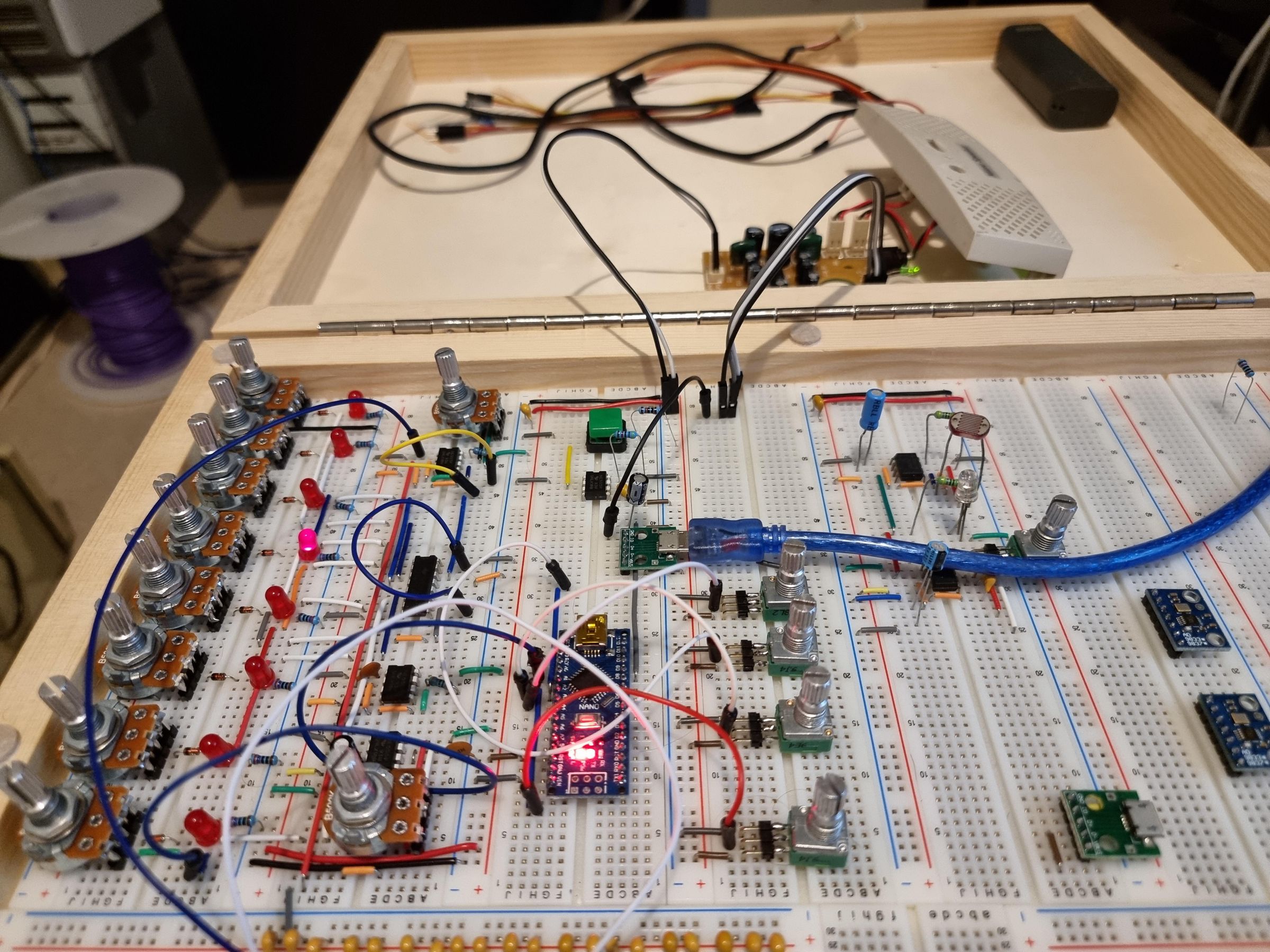 Using Mozzi Library With 5 Potentiometers : 5 Steps (with Pictures ...
