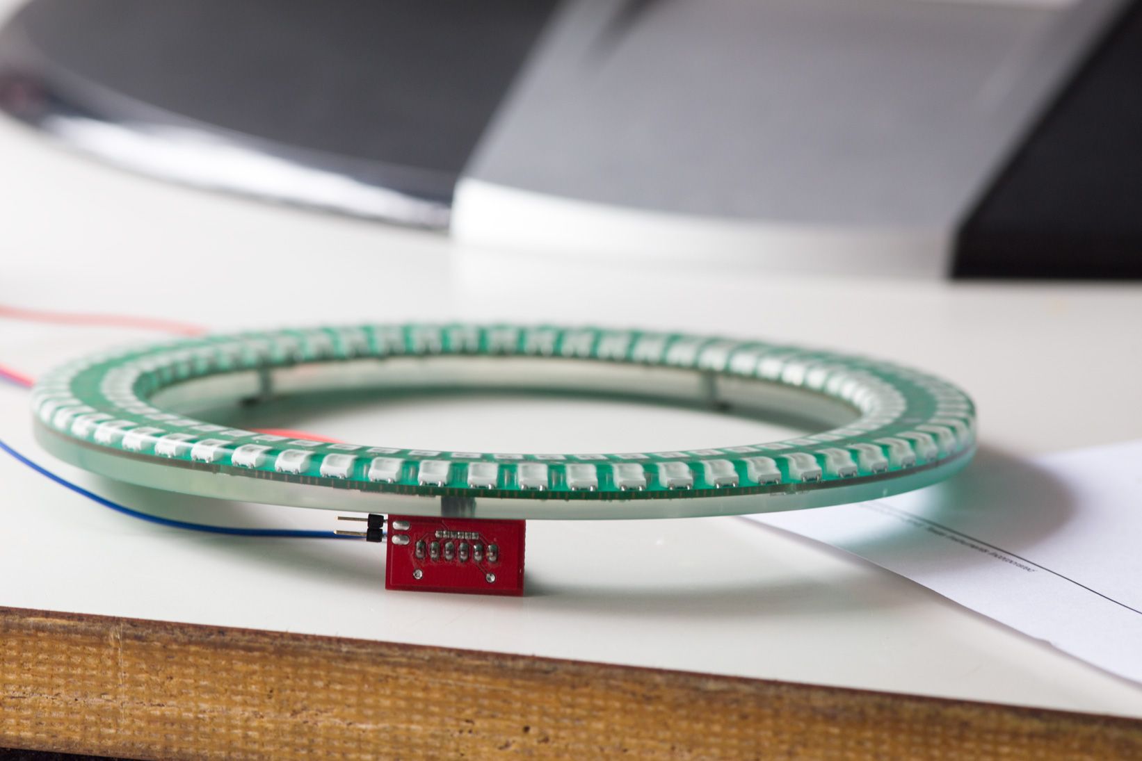 Rainbow Ring Wall Clock : 13 Steps (with Pictures) - Instructables