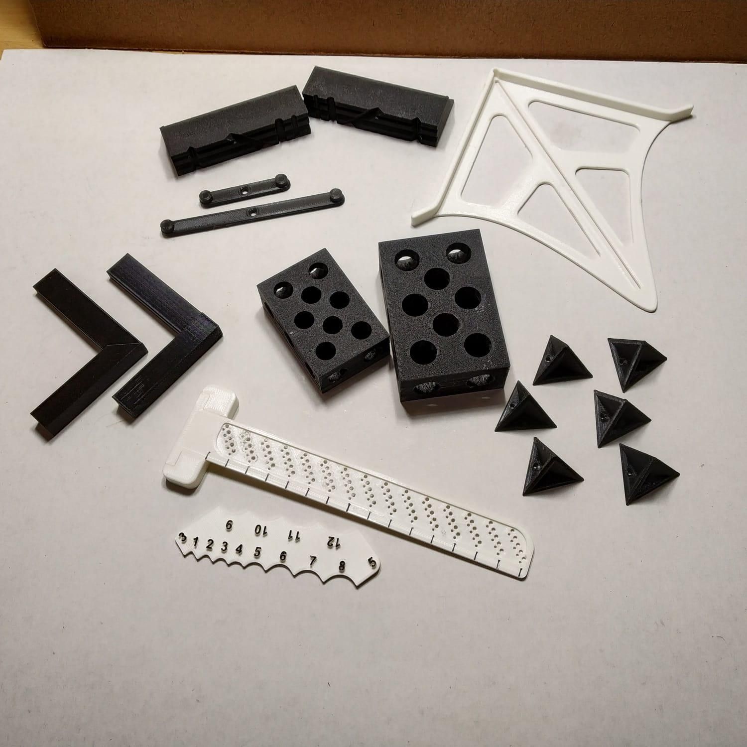 3d Printed Measuring Tools and Useful Accessories : 9 Steps (with ...
