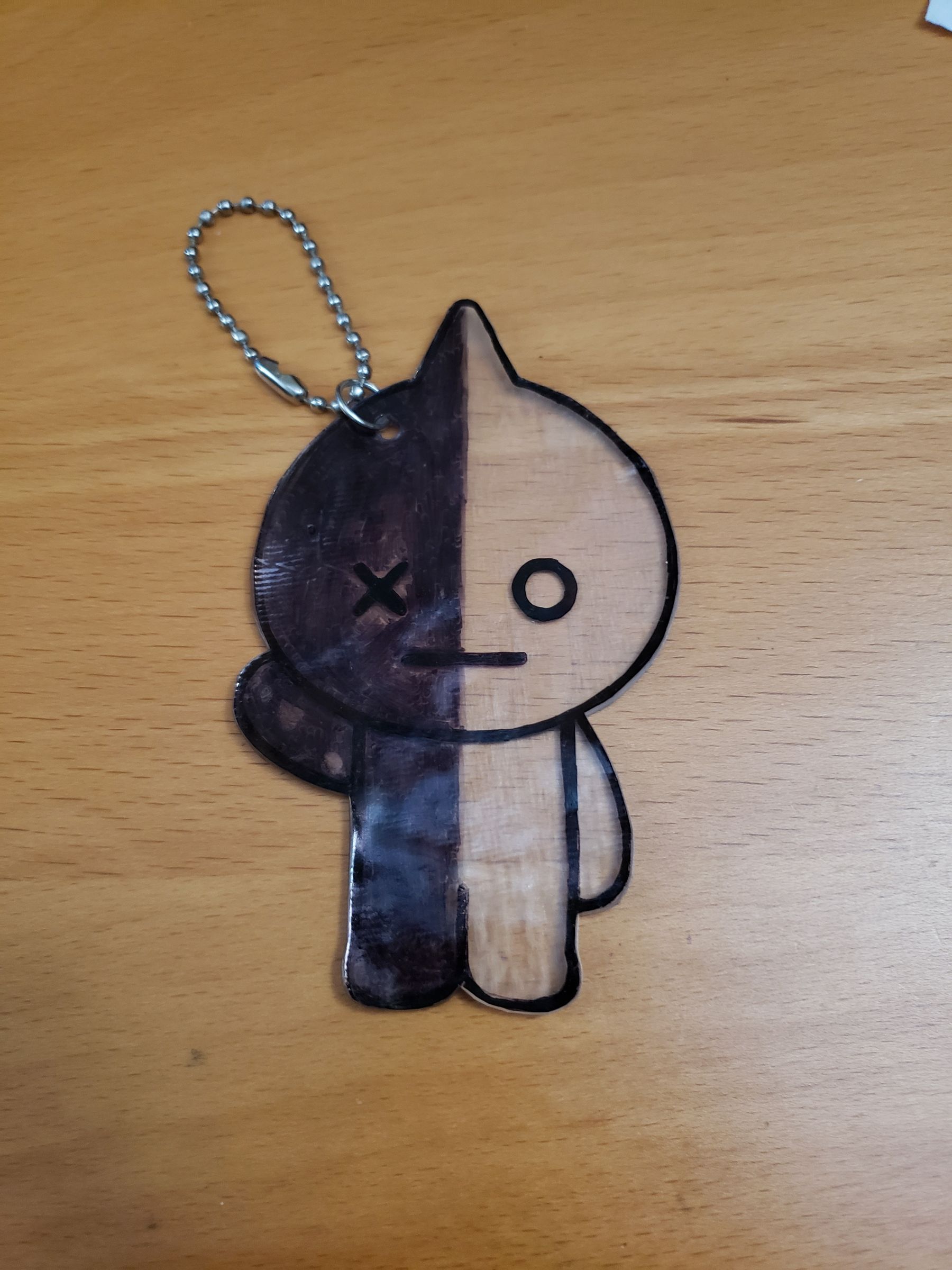 Shrink Plastic Keychains #HMS2020 : 5 Steps - Instructables