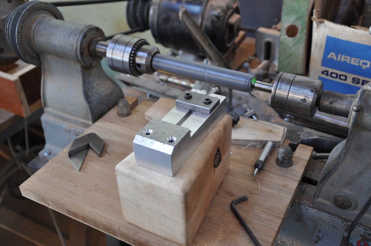 Pattern/Duplicating Wood Lathe : 5 Steps (with Pictures) - Instructables