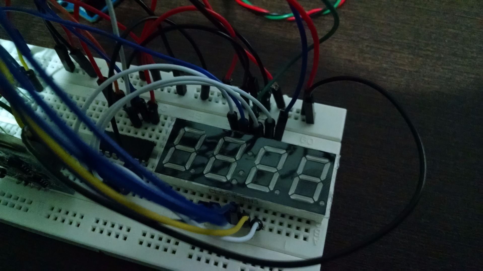 Digital Clock With Arduino, RTC and Shift Register 74HC595 : 3 Steps ...