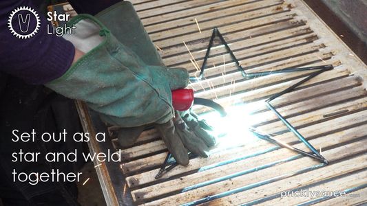 Starlight - Easy Welding Project : 11 Steps (with Pictures) - Instructables