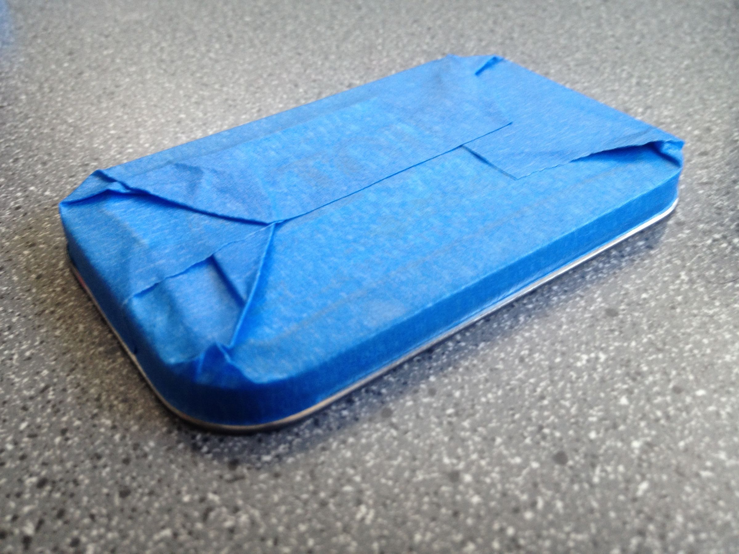 Electrically Insulated Altoids Tin : 5 Steps (with Pictures ...