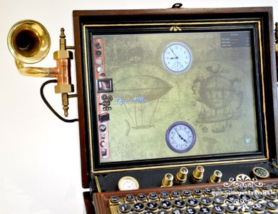 Steampunk Laptop : 9 Steps (with Pictures) - Instructables