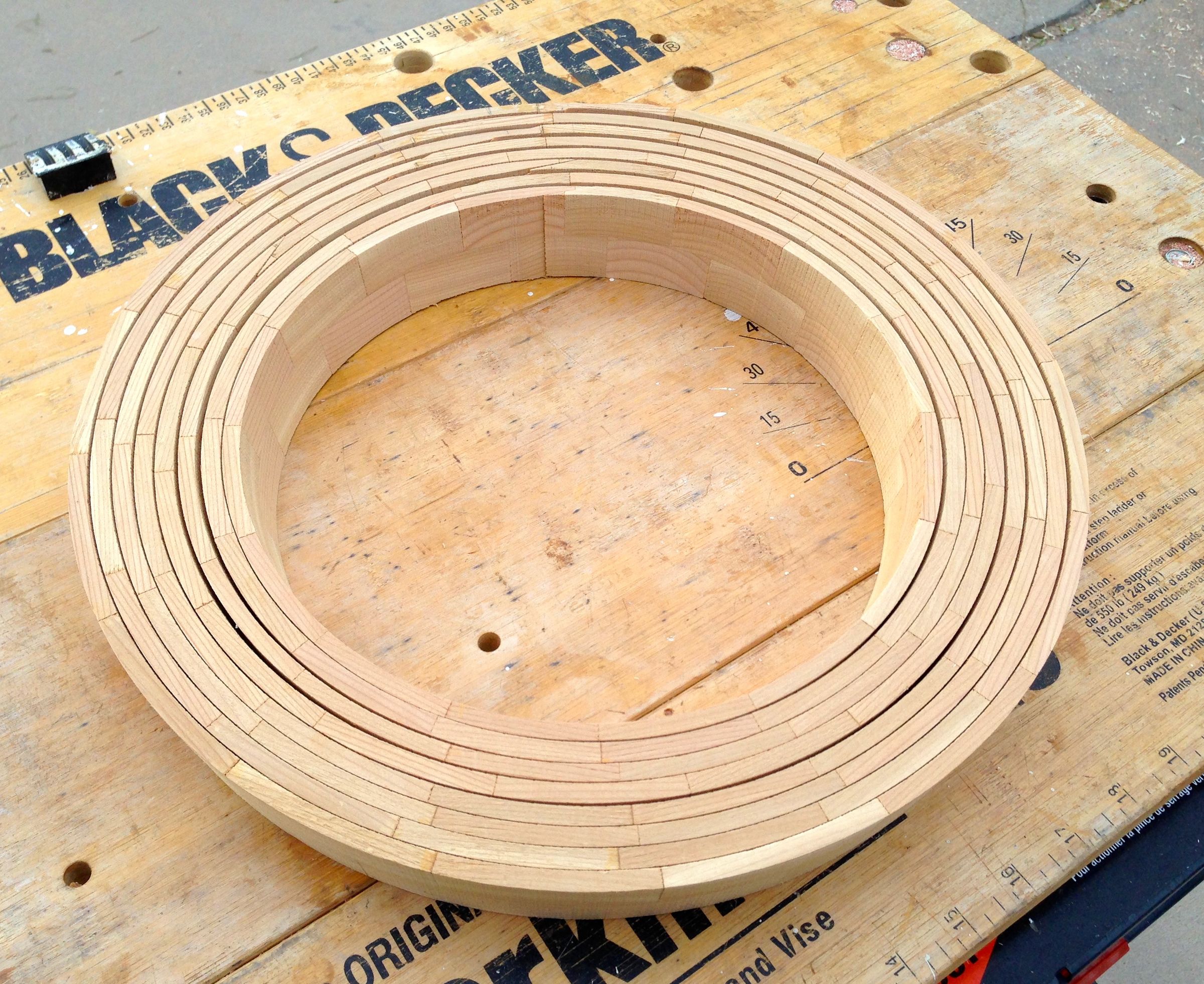 How to Make an Angled Segmented Bowl With Your Bandsaw : 7 Steps (with ...