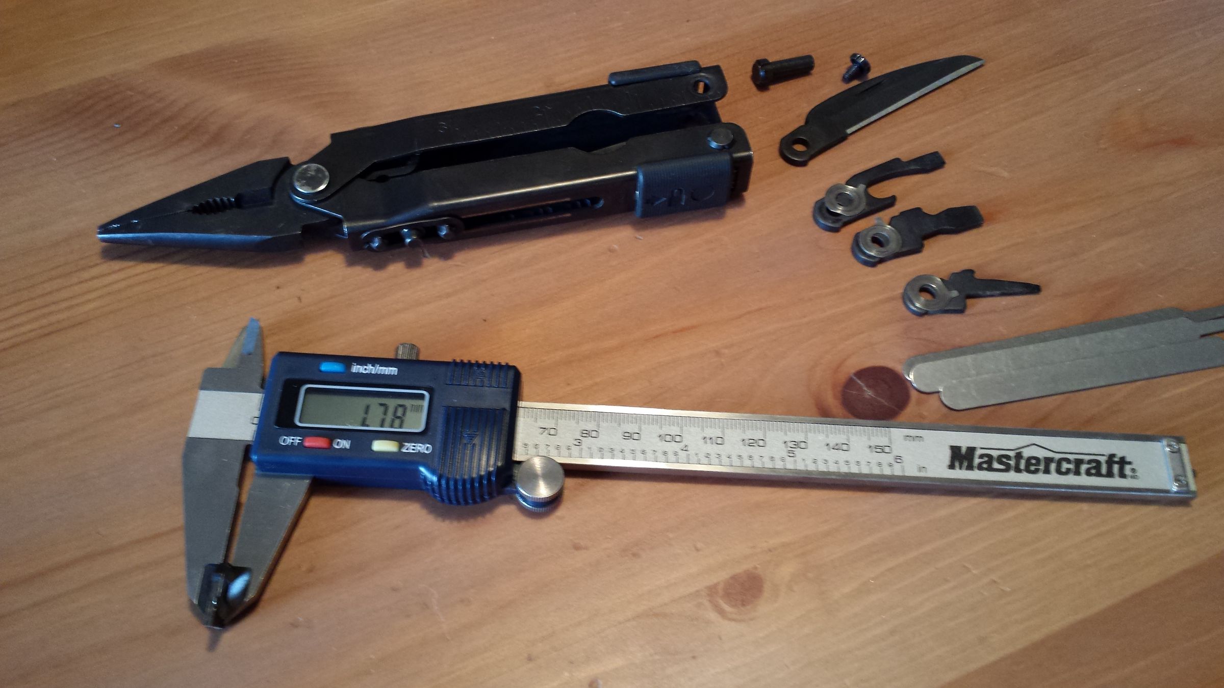 Gerber Multi-Tool "Covert Entry" Tool Mod : 6 Steps (with Pictures ...