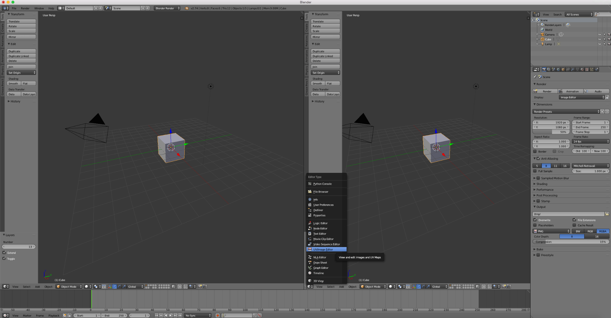 Introduction to UV Textures in Blender : 7 Steps - Instructables
