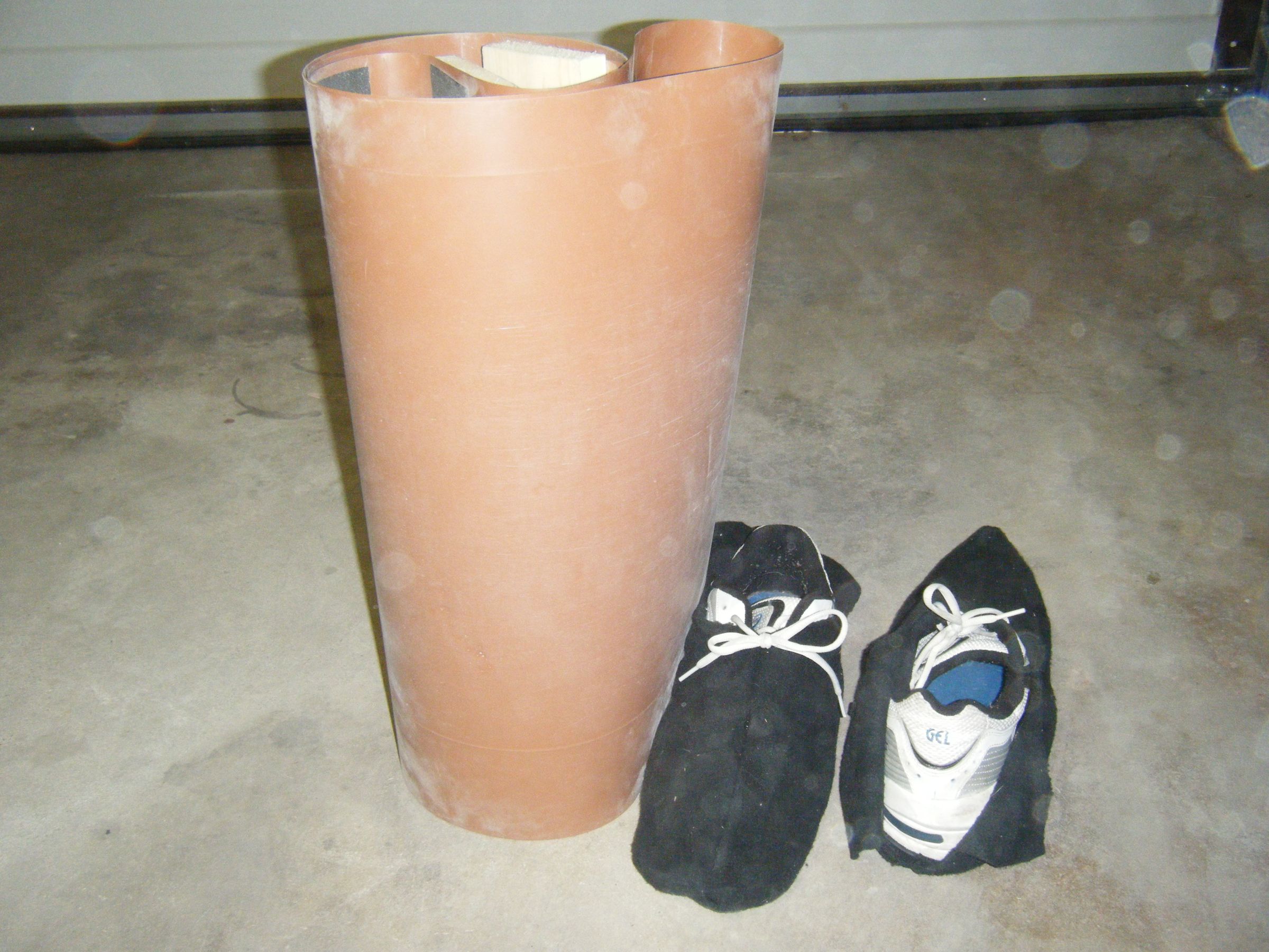 Speed Skating Slide Board