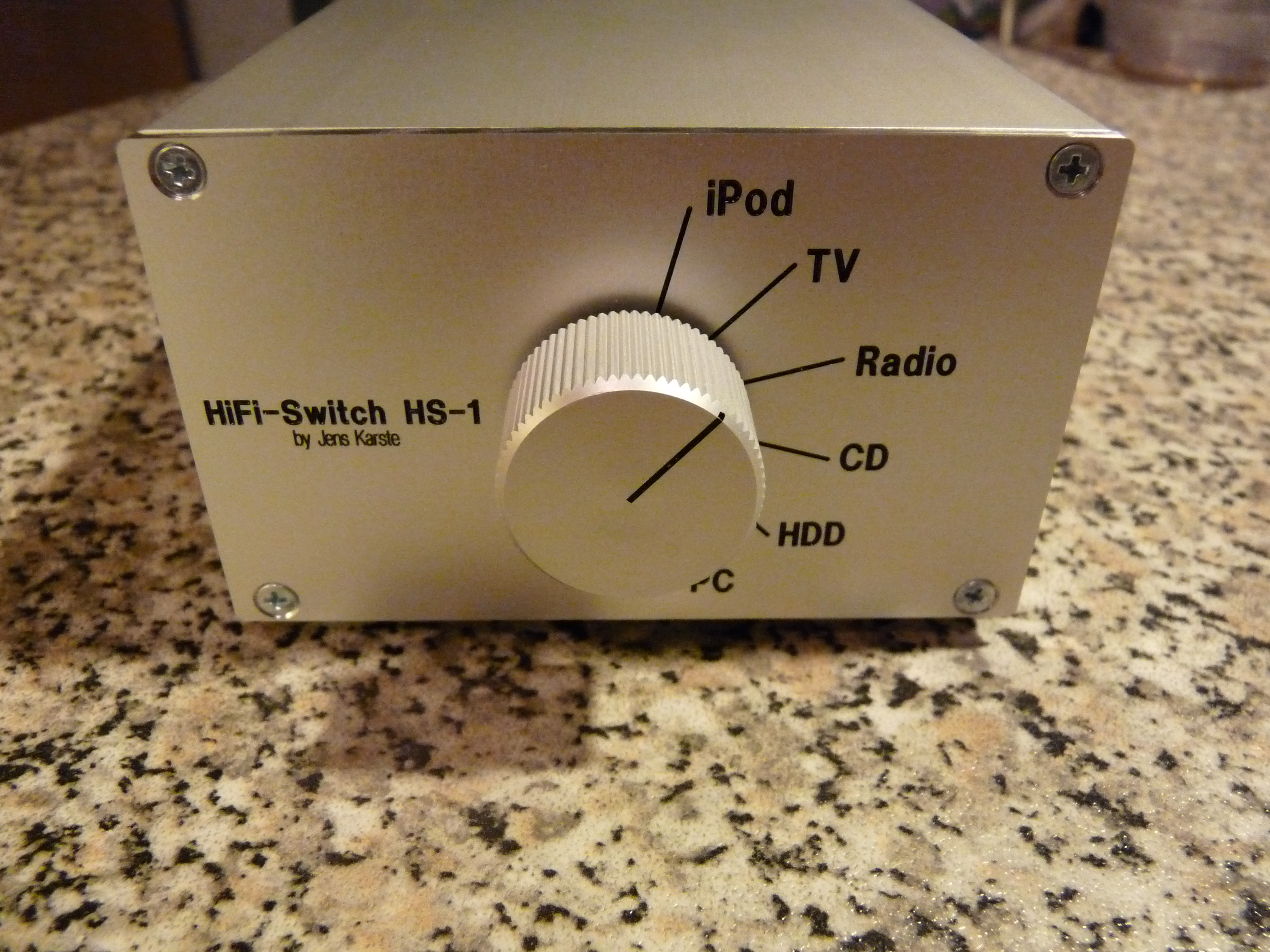 DIY Audio Switch (HiFi) - Instructables