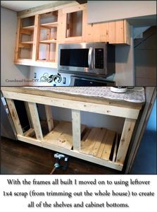 How to Build Your Own Kitchen Cabinets (with Pictures) - Instructables