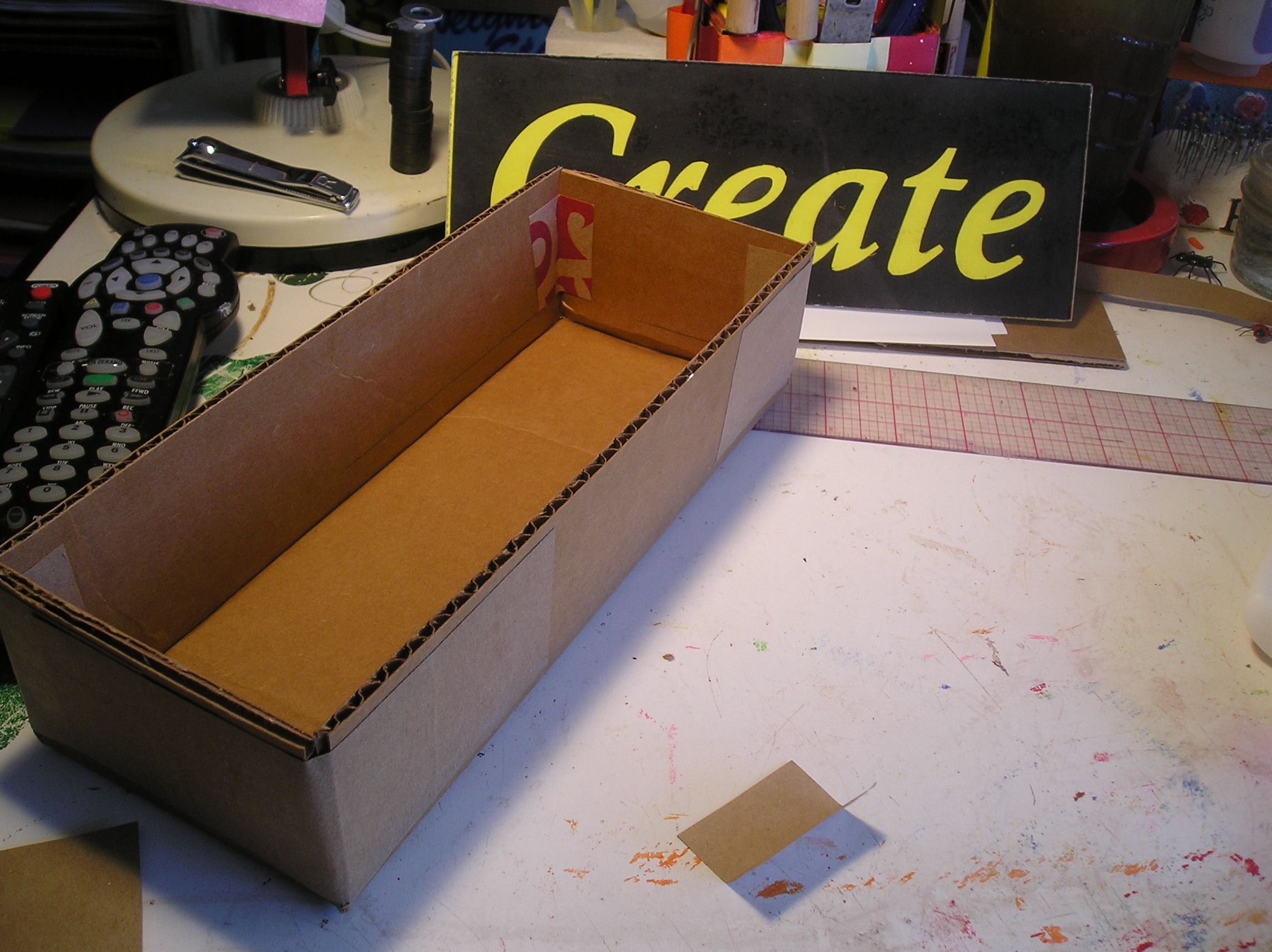 Make Your Own Illuminated Signs : 10 Steps (with Pictures) - Instructables