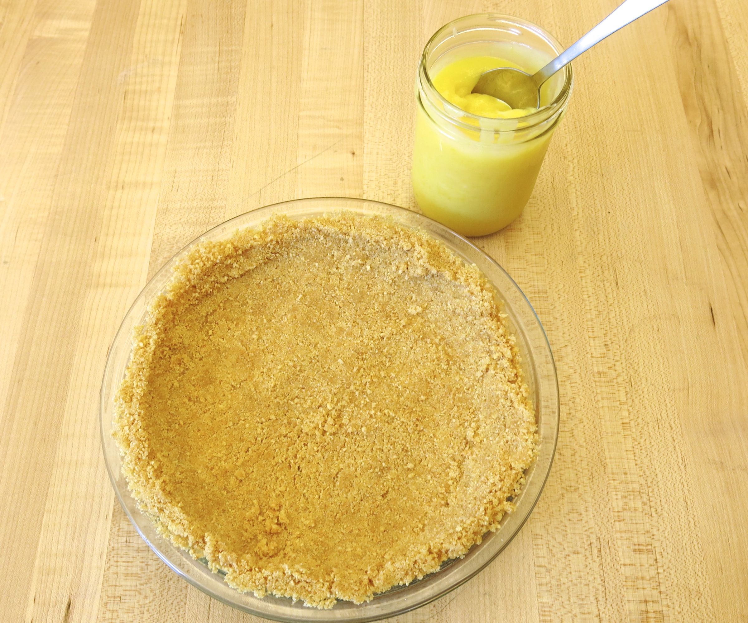 Lemon Curd Jello Pie : 7 Steps (with Pictures) - Instructables