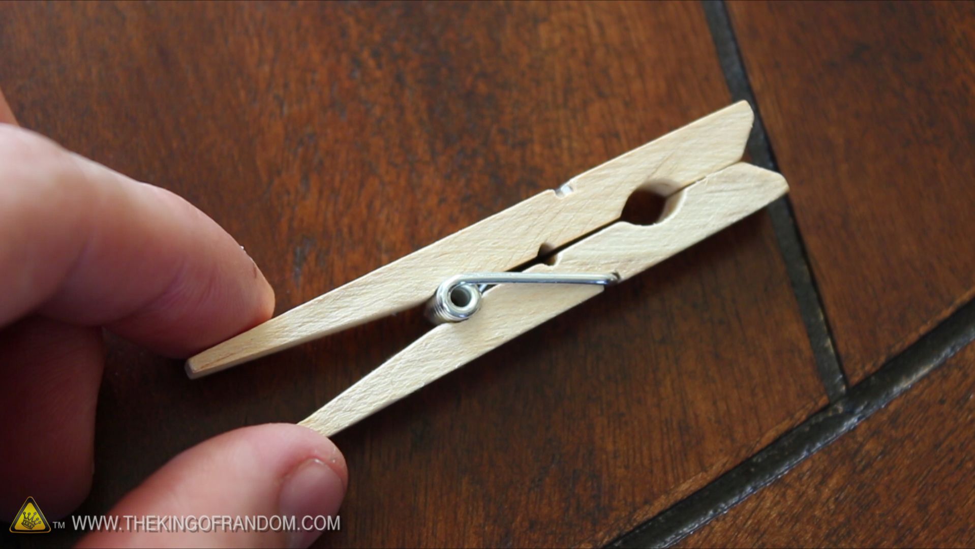 Mini Matchstick Gun - the Clothespin Pocket Pistol : 8 Steps (with ...