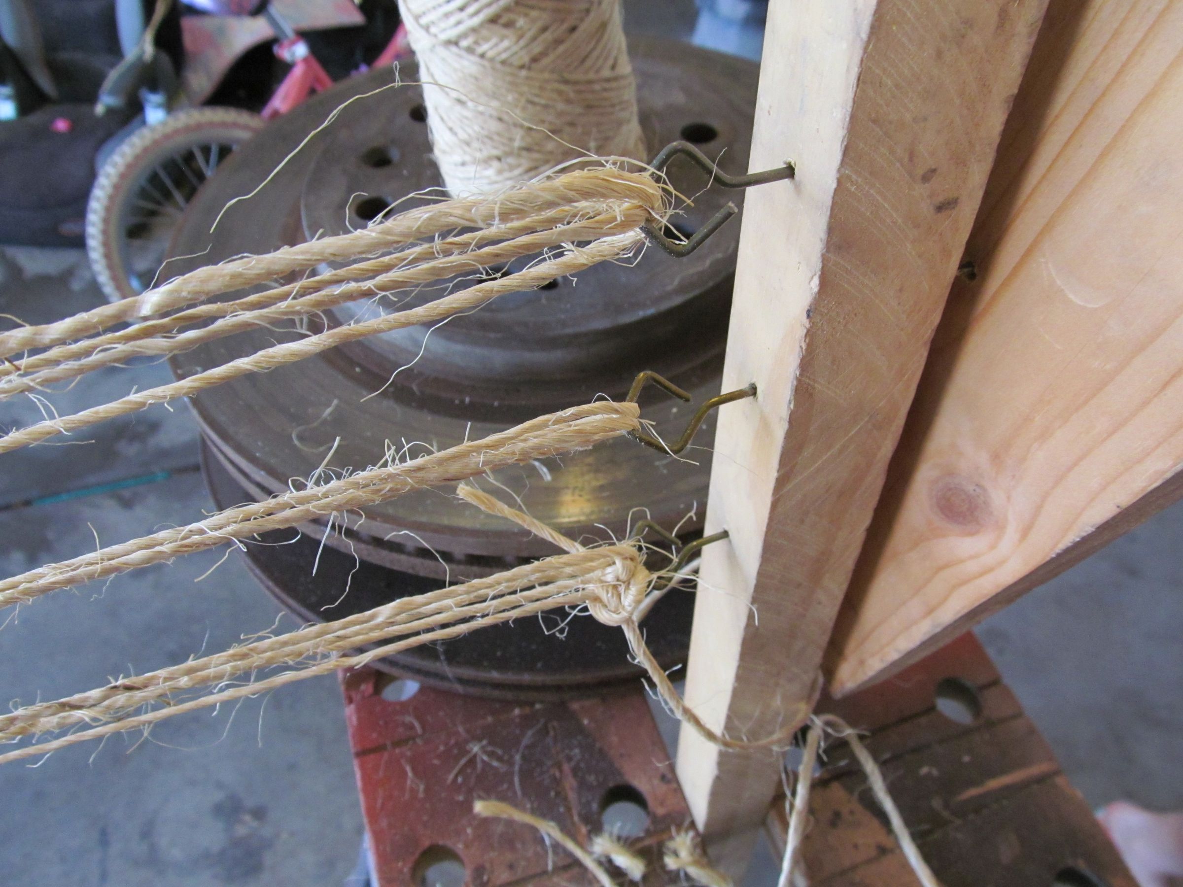 Rope Making : 7 Steps (with Pictures) - Instructables