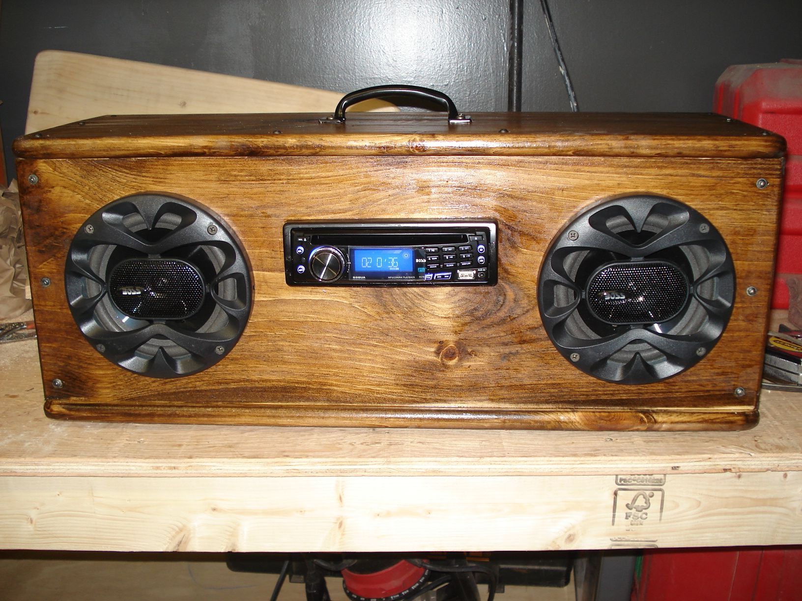 How to Make a Camping Radio : 11 Steps (with Pictures) - Instructables