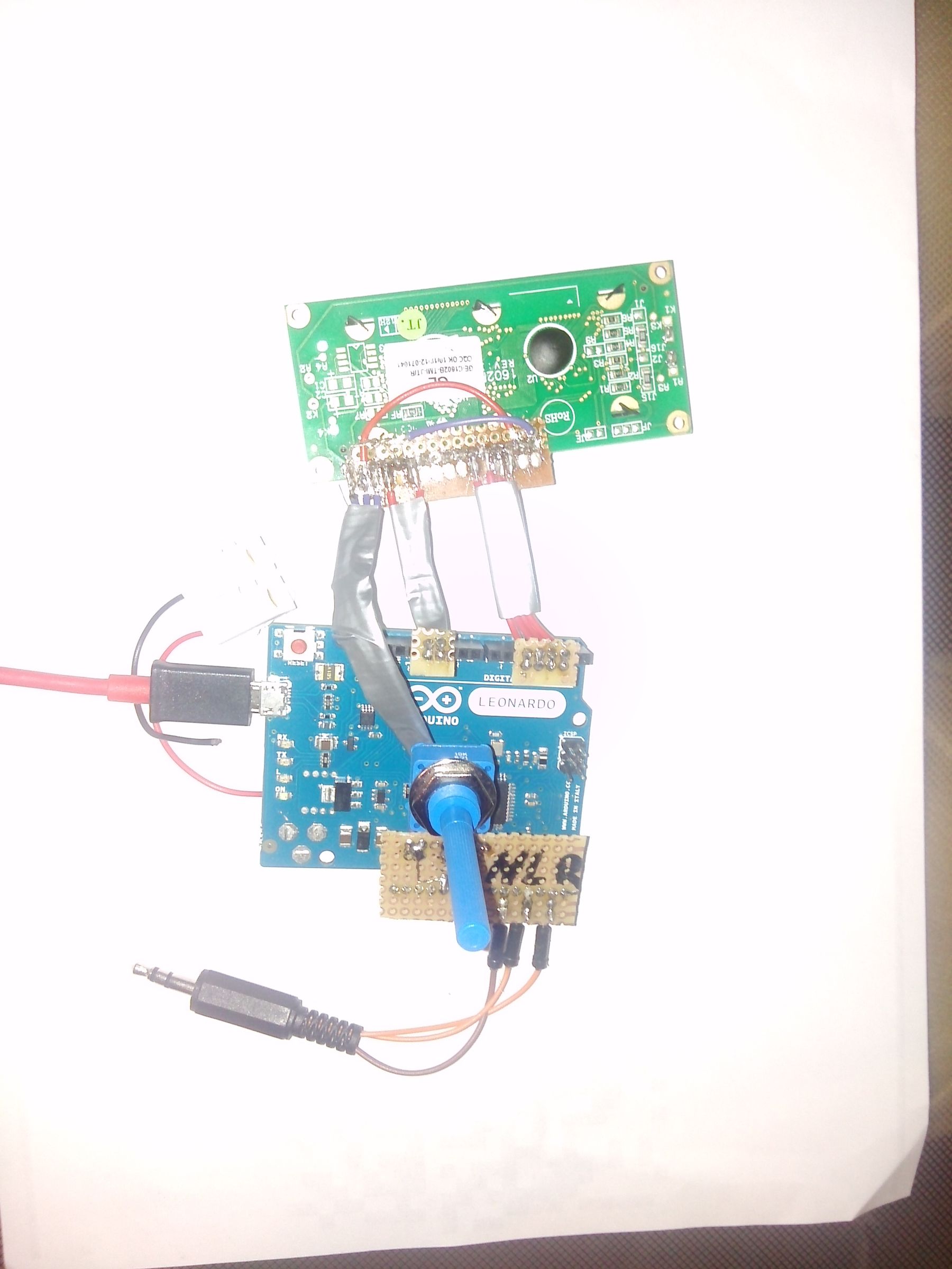 ARDUINO VU METER - Instructables