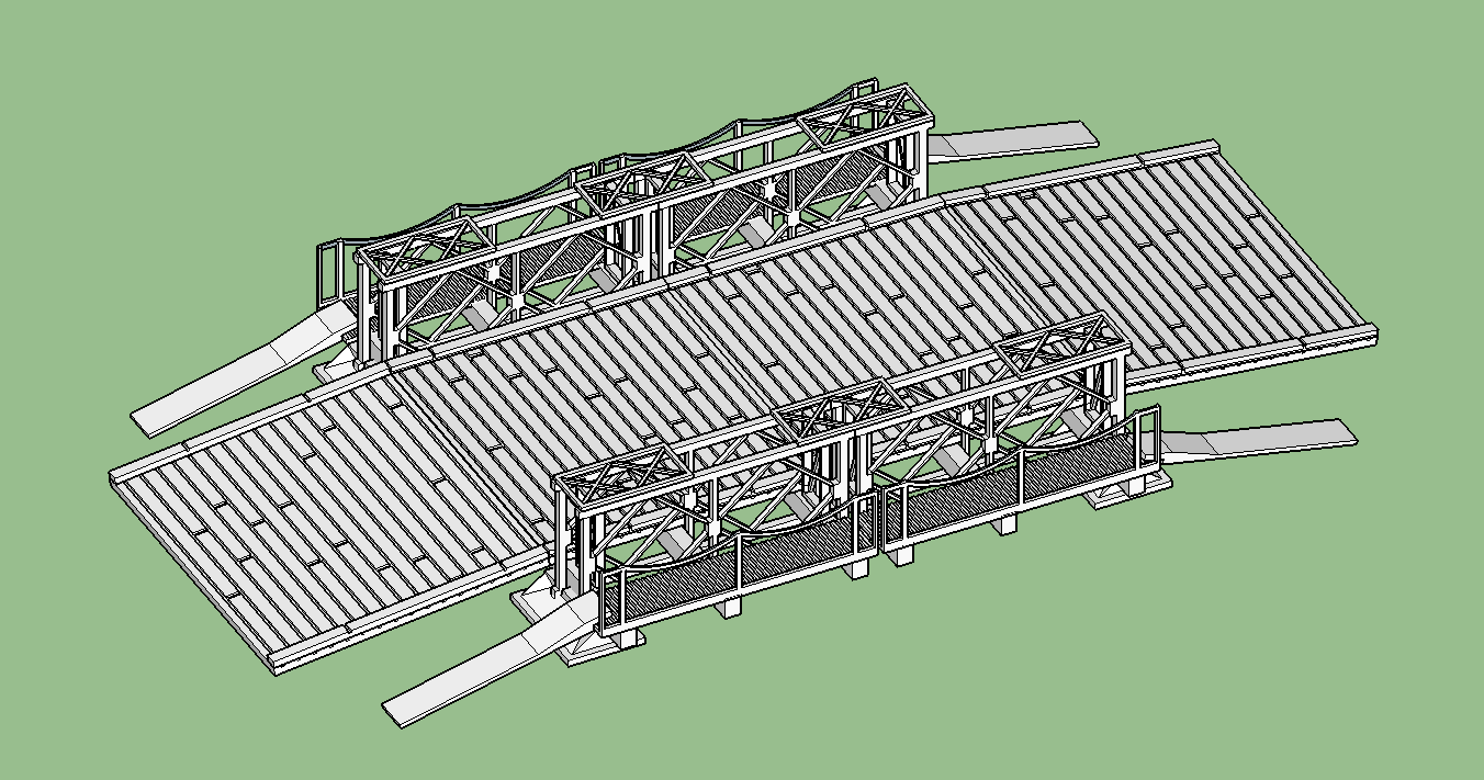 How To Build A Bailey Bridge » Rivermap