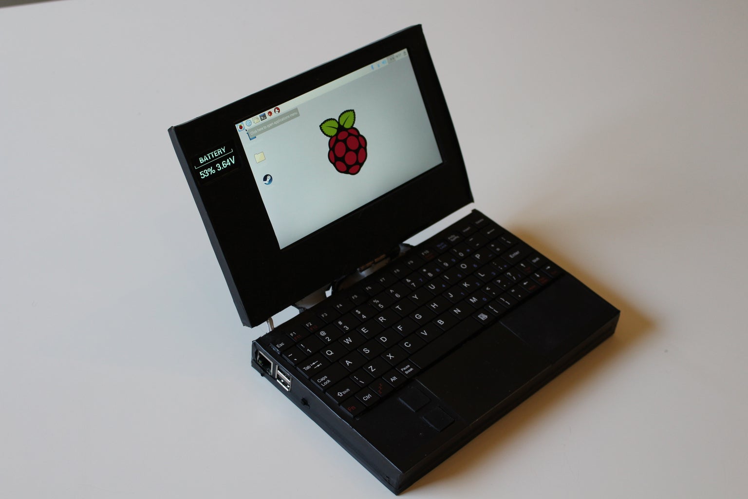 Raspberry Pi And Arduino Laptop 11 Steps With Pictures Instructables