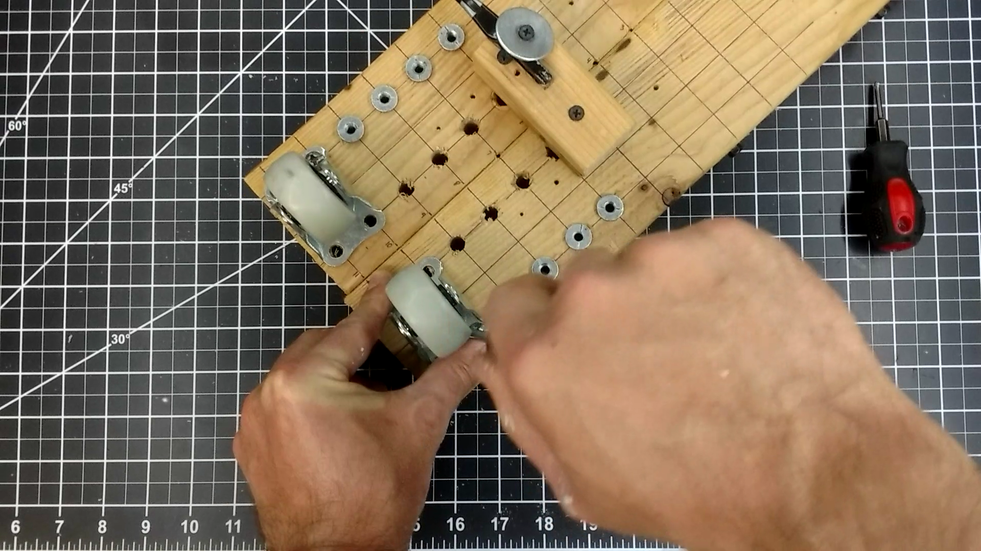 Make a Glass Bottle Scoring Jig - Teardown : 9 Steps (with Pictures ...