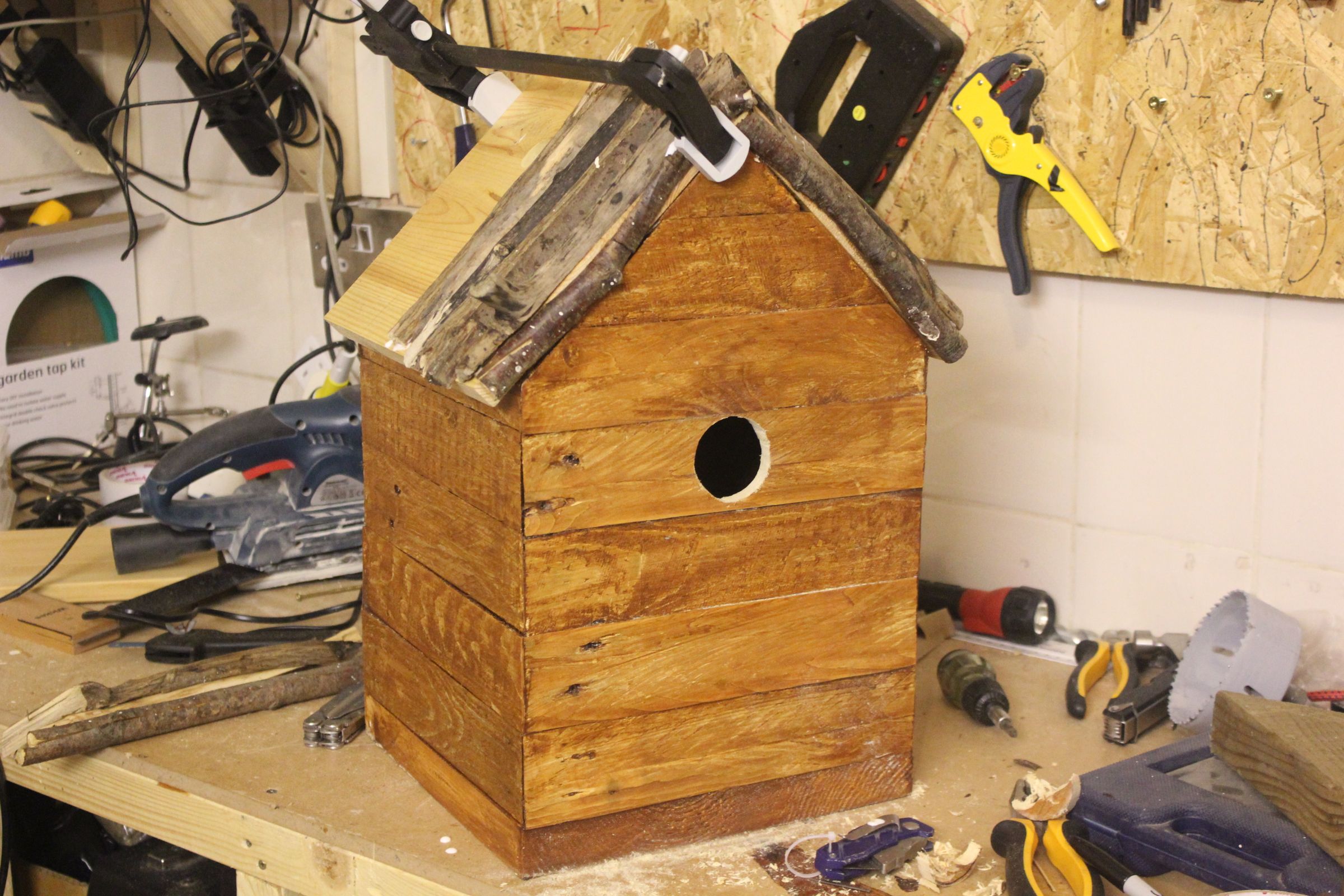 How to Build a Birdhouse From Pallets : 8 Steps (with Pictures ...