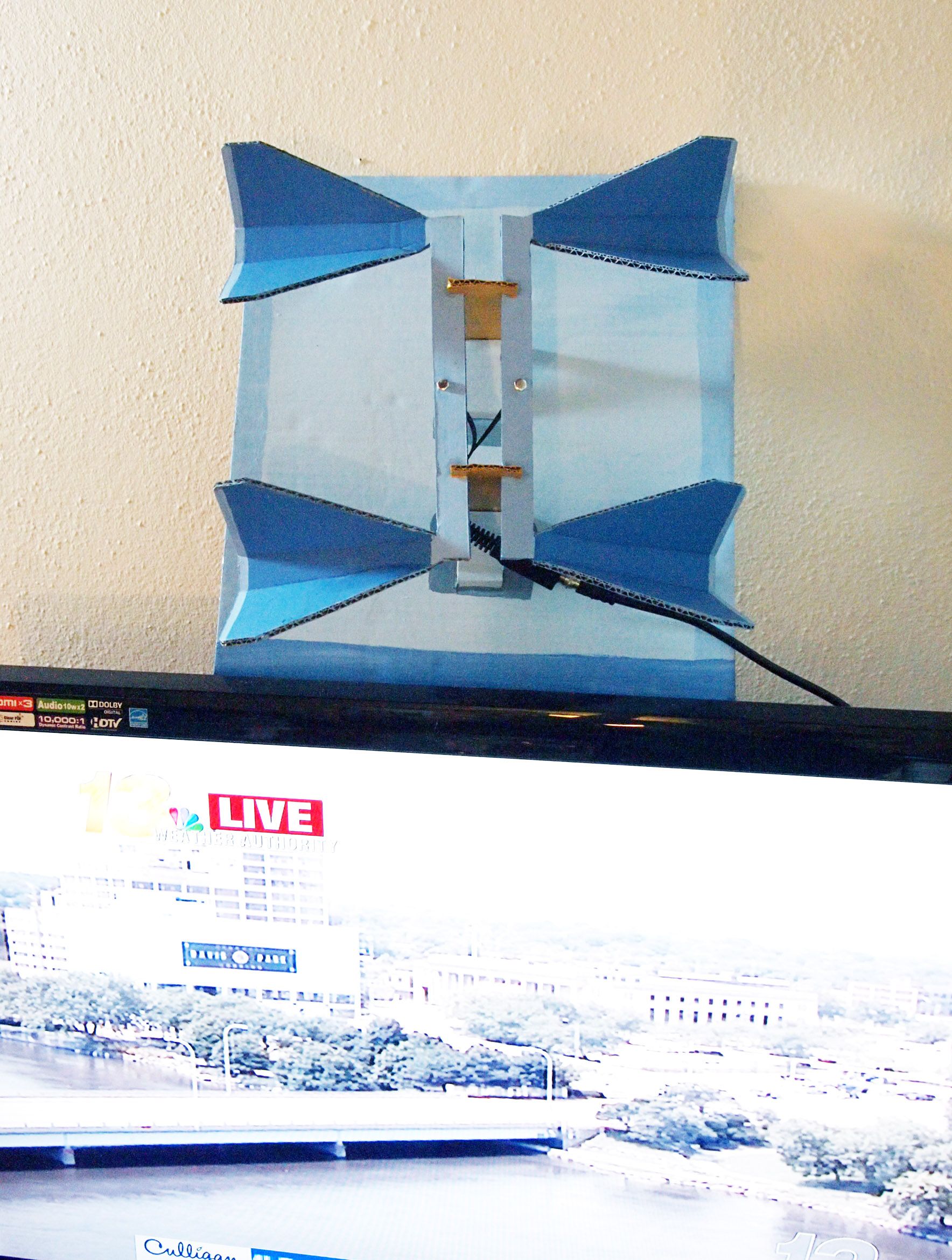 Powerful Modern Homemade HDTV Antenna : 7 Steps (with Pictures ...