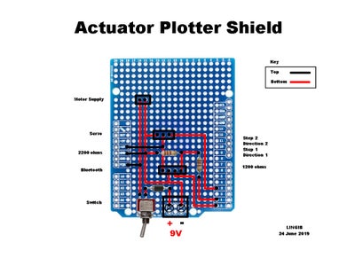 CNC Actuator Plotter : 12 Steps (with Pictures) - Instructables