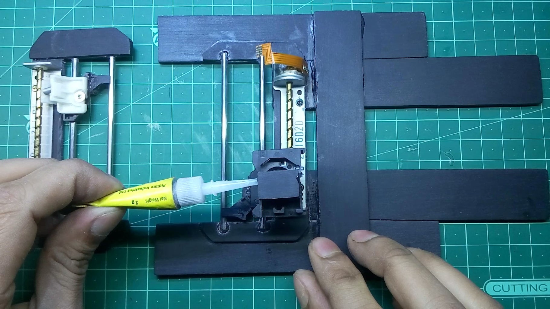 Diy Arduino Cnc Drawing Machine 17 Steps With Pictures Instructables