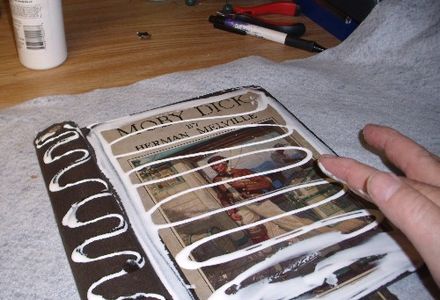 Repair an Old Classic Book (rebinding). : 10 Steps (with Pictures ...