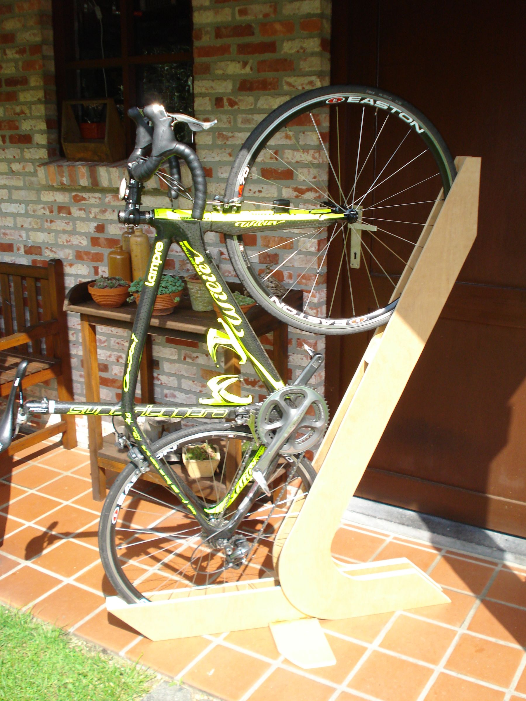 Bike Rack of Wood : 3 Steps (with Pictures) - Instructables