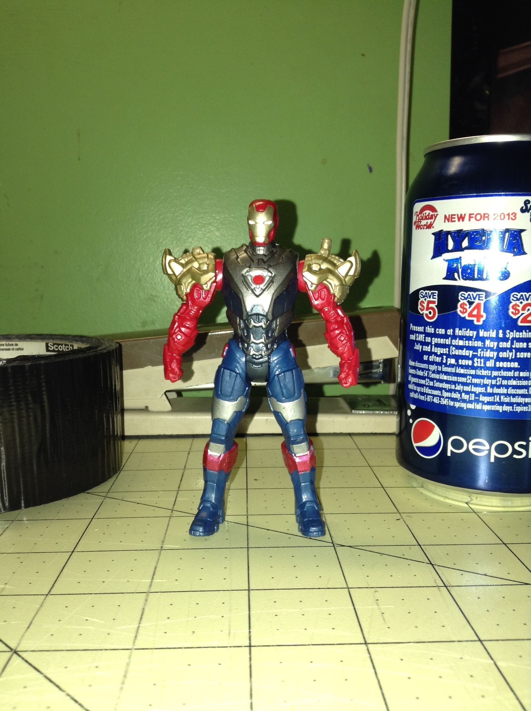 The Ultimate Iron Man Assemblers Figure : 3 Steps - Instructables