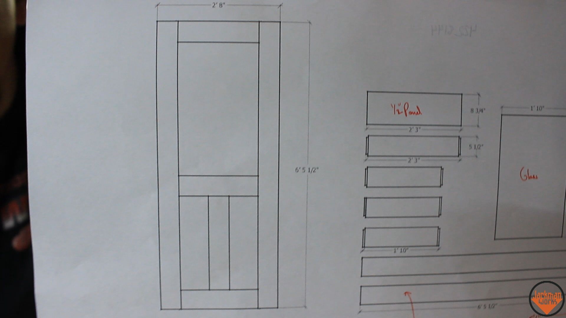 Building a Reclaimed Wood Door From Scratch (Mission Style) : 8 Steps ...