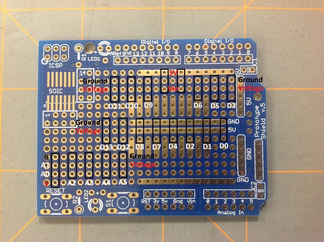 Custom Arduino Shield And Sensors 10 Steps With Pictures