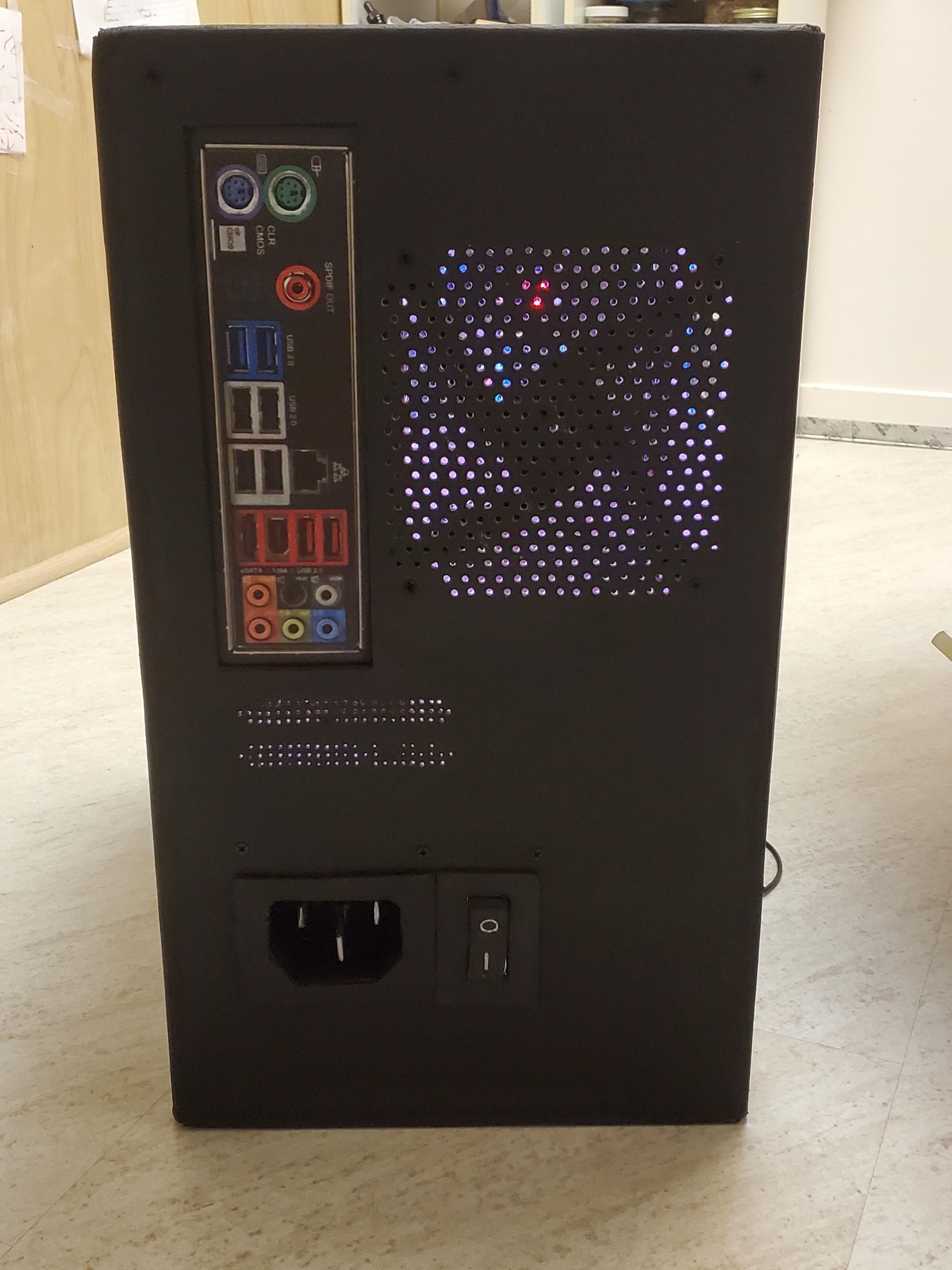 Gaming Computer Costume : 10 Steps (with Pictures) - Instructables